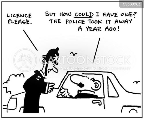 Driving Offense Cartoons and Comics - funny pictures from CartoonStock