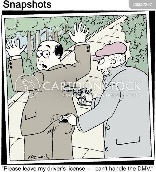 Dmv Cartoons and Comics - funny pictures from CartoonStock