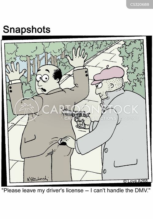Dmv Cartoons and Comics - funny pictures from CartoonStock