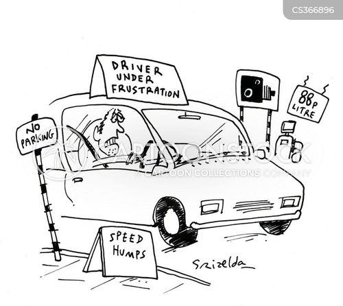 Speeding Camera Cartoons and Comics - funny pictures from CartoonStock