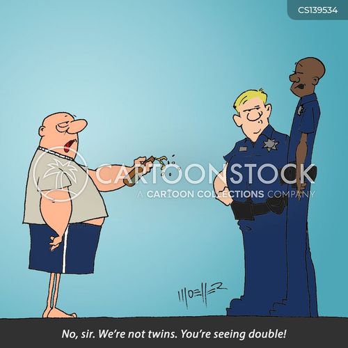 Seeing Double Cartoons and Comics - funny pictures from CartoonStock