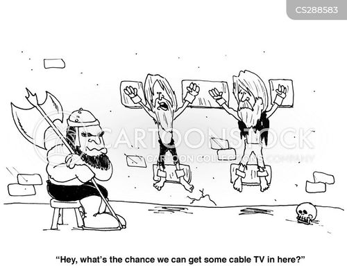 Cable Show Cartoons and Comics - funny pictures from CartoonStock
