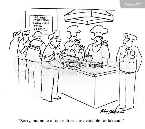 Entree Level Cartoons and Comics - funny pictures from CartoonStock