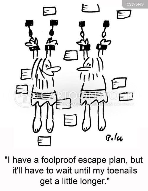 Escape From Prison Cartoons and Comics - funny pictures from CartoonStock