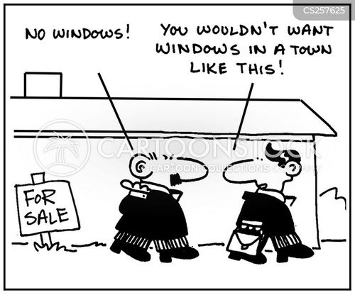 Roofless Dwellings Cartoons and Comics - funny pictures from CartoonStock