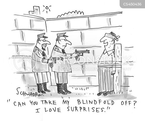 Execution News and Political Cartoons