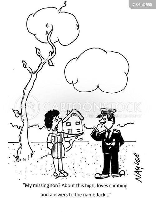 Missing Persons Report Cartoons and Comics - funny pictures from ...