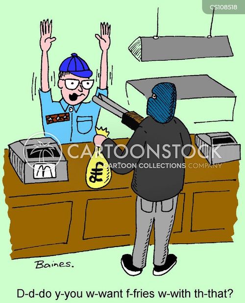 Fastfood Cartoons and Comics - funny pictures from CartoonStock