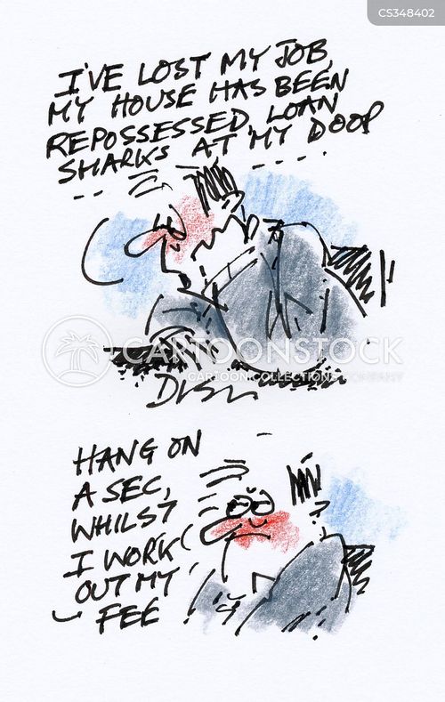 No Job Cartoons and Comics - funny pictures from CartoonStock