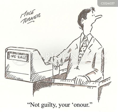 Hand In The Till Cartoons and Comics - funny pictures from CartoonStock