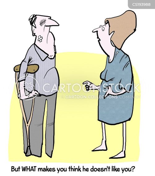 Personality Flaw Cartoons and Comics - funny pictures from CartoonStock