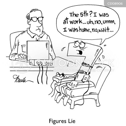 Polygraph Cartoons and Comics - funny pictures from CartoonStock