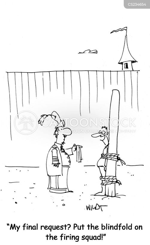 Final Request Cartoons and Comics - funny pictures from CartoonStock