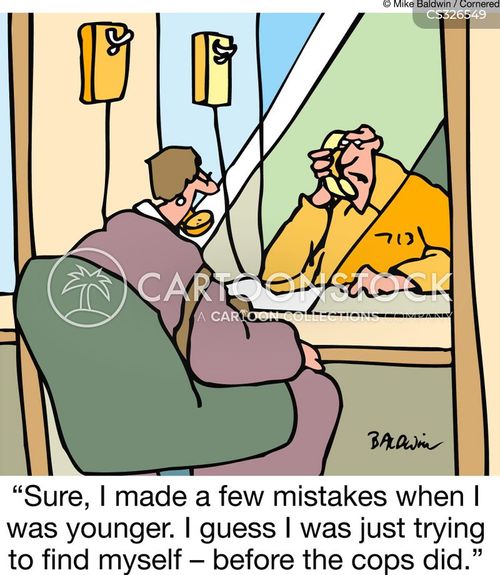 Finding Yourself Cartoons and Comics - funny pictures from CartoonStock