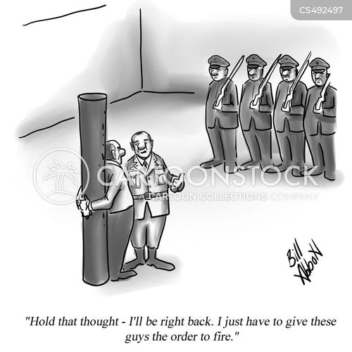 Condemned Cartoons and Comics - funny pictures from CartoonStock