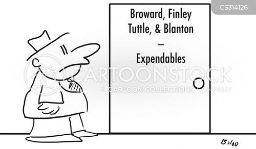 Expendable Cartoons and Comics - funny pictures from CartoonStock