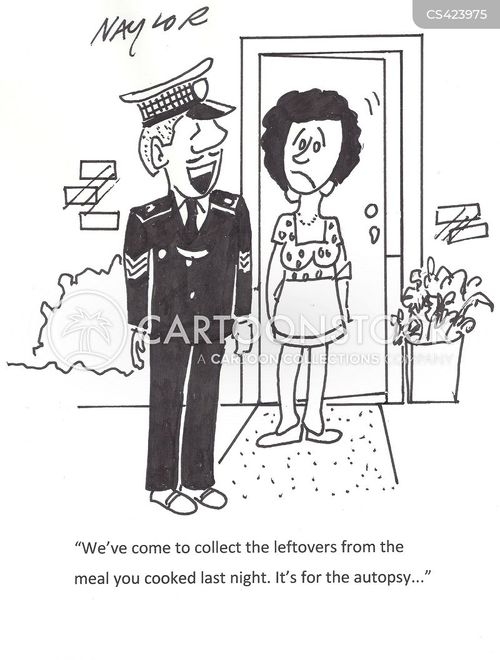 Food Poison Cartoons and Comics - funny pictures from CartoonStock