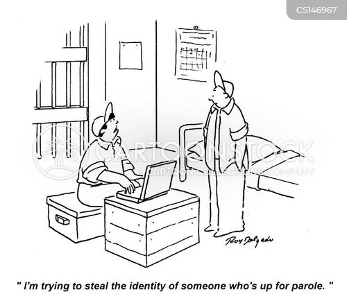 Parole System Cartoons and Comics - funny pictures from CartoonStock