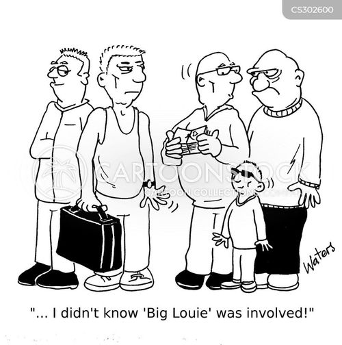 Henchmen Cartoons and Comics - funny pictures from CartoonStock