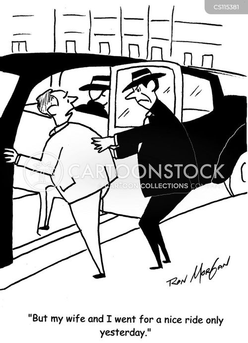 Mafia Hit Cartoons and Comics - funny pictures from CartoonStock
