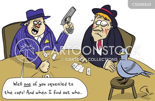 Obvious Suspect Cartoons and Comics - funny pictures from CartoonStock