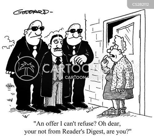 Reader's Digest Cartoons and Comics - funny pictures from CartoonStock