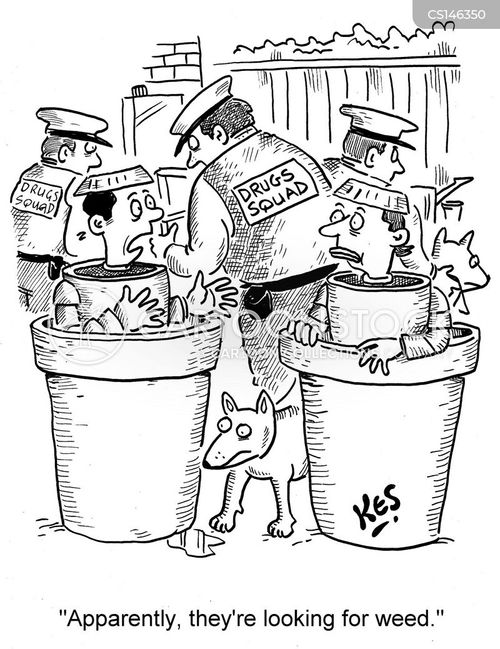 Weeded Cartoons and Comics - funny pictures from CartoonStock