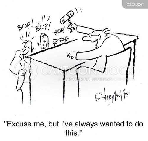 Hitting Game Cartoons and Comics - funny pictures from CartoonStock