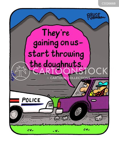 Getaway Driver Cartoons and Comics - funny pictures from CartoonStock