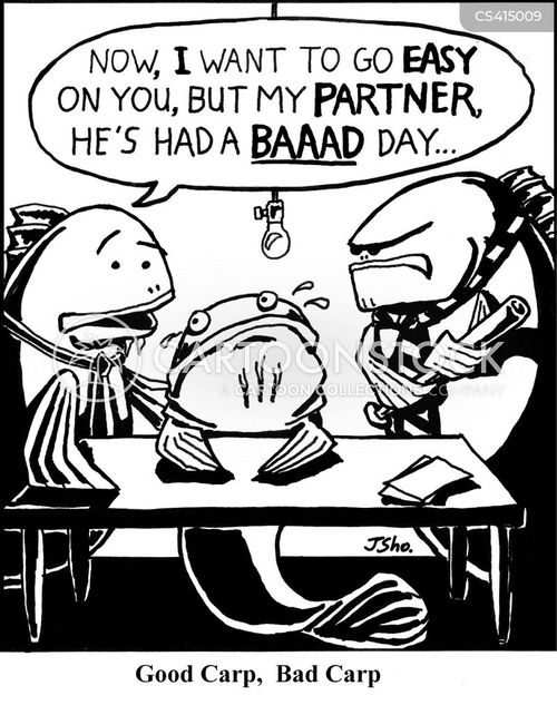 Carp Cartoons and Comics - funny pictures from CartoonStock