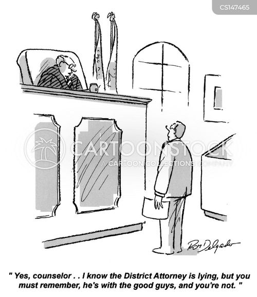 District Attorney Cartoons and Comics - funny pictures from CartoonStock