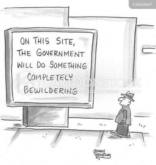 Bewilderment Cartoons and Comics - funny pictures from CartoonStock