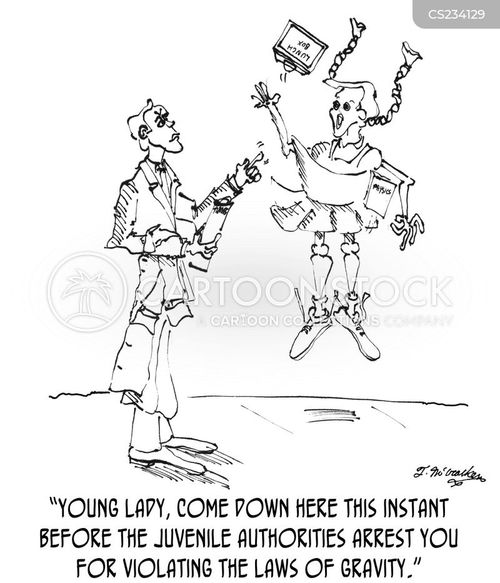 Gravitational Pull Cartoons and Comics - funny pictures from CartoonStock