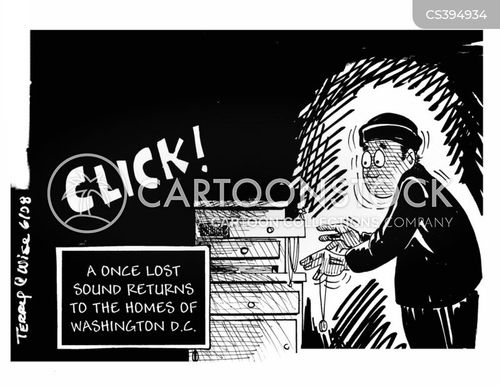 Self Defence Law Cartoons and Comics - funny pictures from CartoonStock