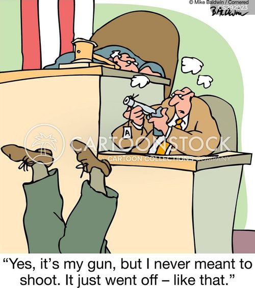 Assult Cartoons and Comics - funny pictures from CartoonStock