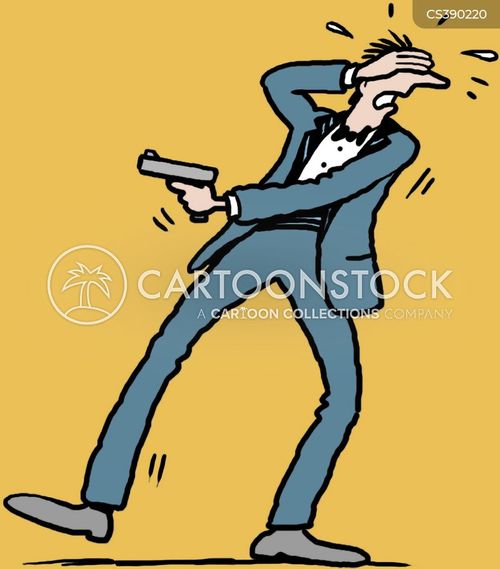 007 Cartoons and Comics - funny pictures from CartoonStock
