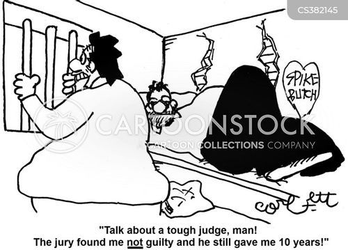 Hanging Judge Cartoons and Comics - funny pictures from CartoonStock