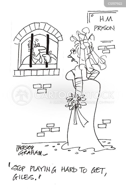 Visiting Prison Cartoons and Comics - funny pictures from CartoonStock