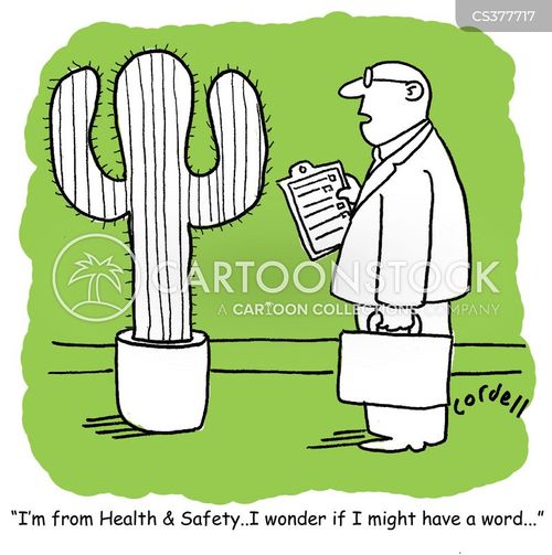 Health Safety Cartoons and Comics - funny pictures from CartoonStock