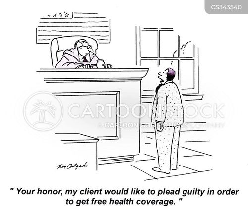 Pleaded Cartoons and Comics - funny pictures from CartoonStock