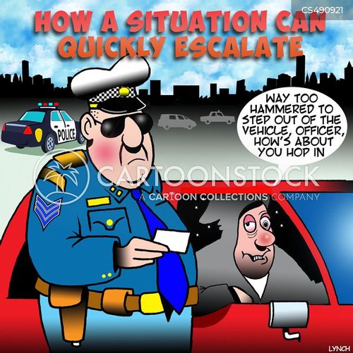 Escalating Situation Cartoons and Comics - funny pictures from CartoonStock