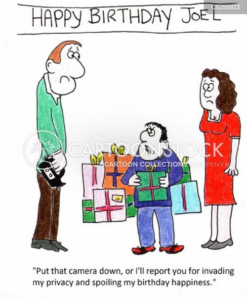 Privacy Invasion Cartoons and Comics - funny pictures from CartoonStock