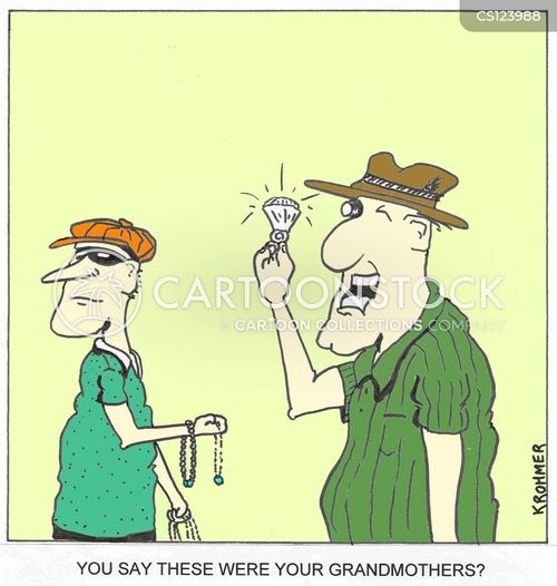 Inheritence Cartoons and Comics - funny pictures from CartoonStock