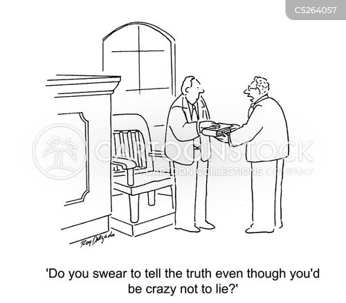 Nothing But The Truth Cartoons and Comics - funny pictures from ...