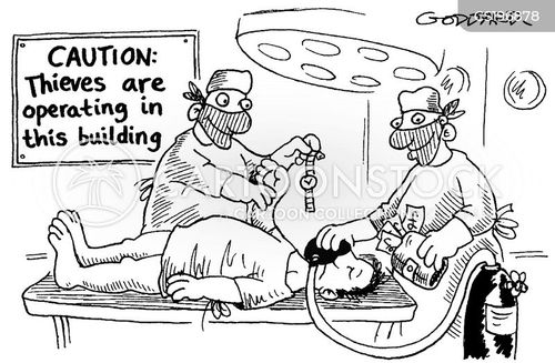 Thieves Operating Cartoons and Comics - funny pictures from CartoonStock
