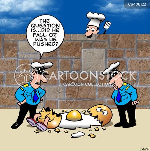 Murder Investigation Cartoons and Comics - funny pictures from CartoonStock