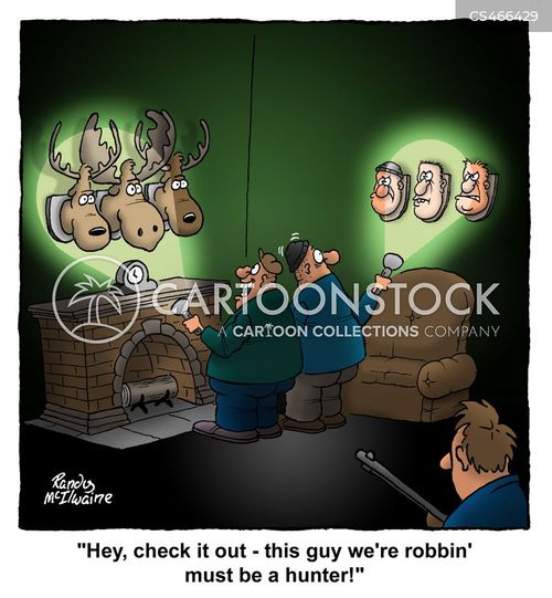 Hunter Cartoons and Comics - funny pictures from CartoonStock