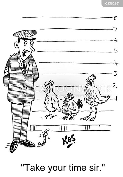 Suspect Description Cartoons and Comics - funny pictures from CartoonStock