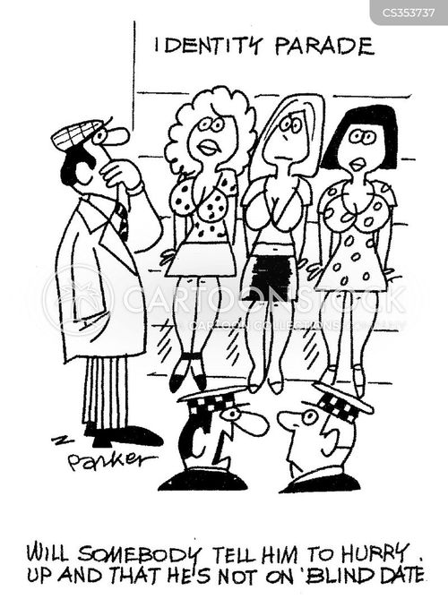 Stereotypesidentity Parade Cartoons and Comics - funny pictures from ...