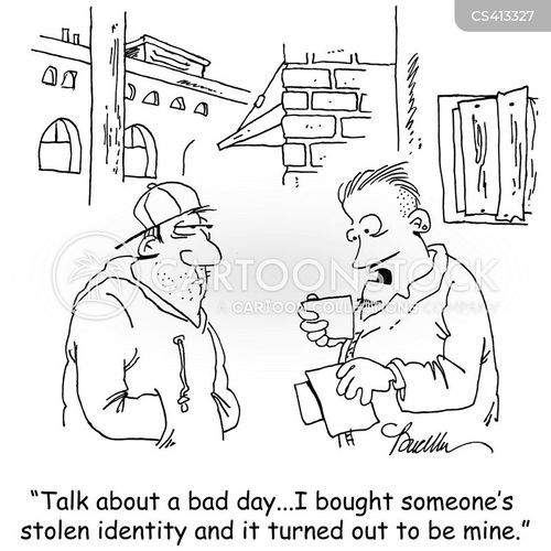 Personal Data Cartoons and Comics - funny pictures from CartoonStock